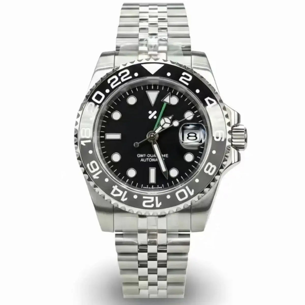 GMT MOD | Bruce Wayne NH34 Custom Watch Custom Seiko Mod Watches ...